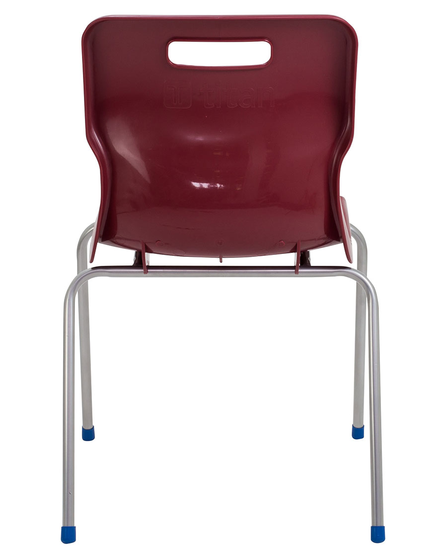 Titan Senior Four Leg Stacking Chair